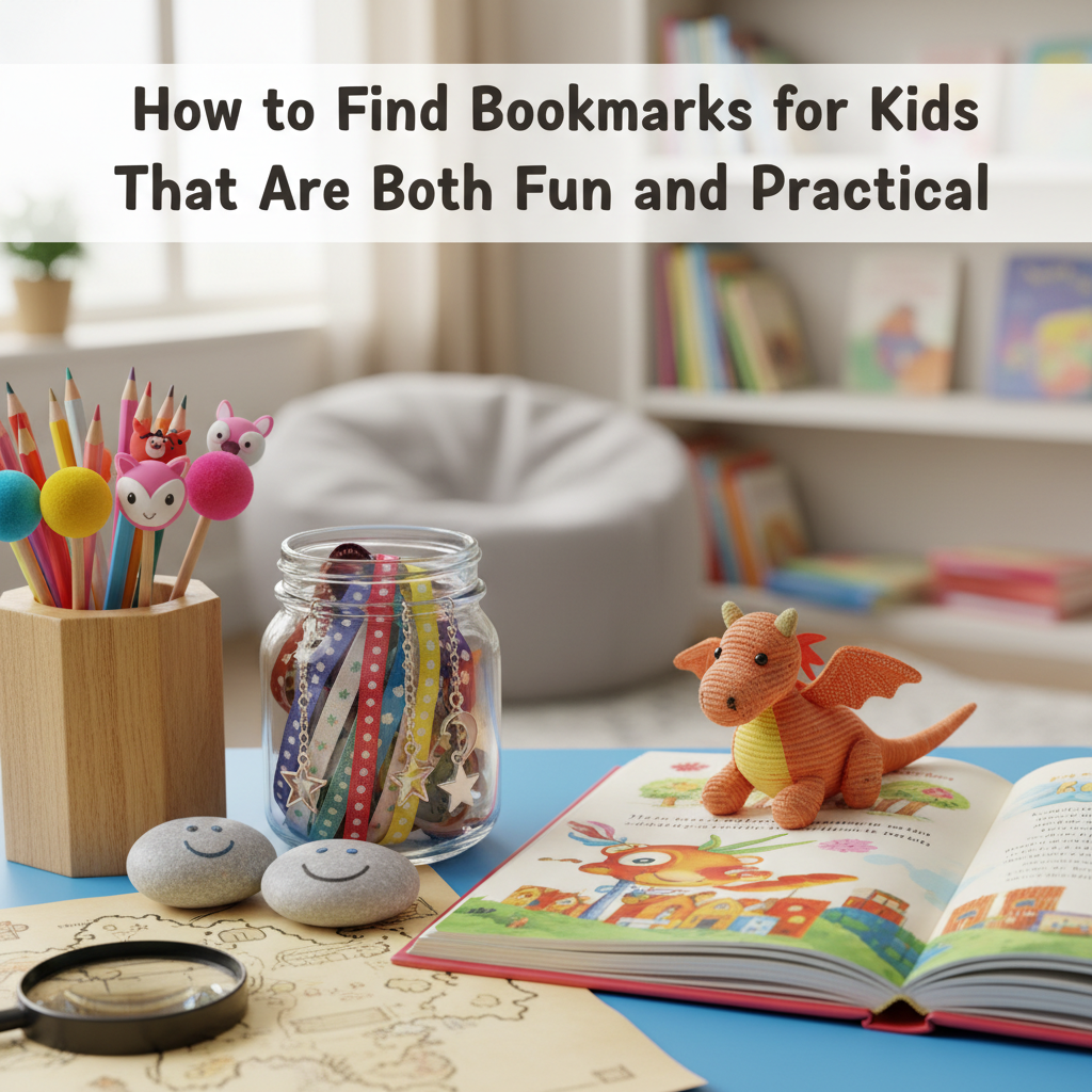 How to Find Bookmarks for Kids That Are Both Fun and Practical ...