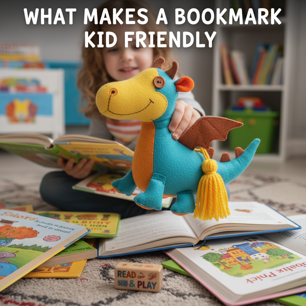 What Makes a Bookmark Kid Friendly – Magical Bookmarks