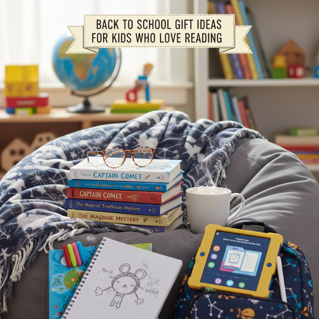 Back to School Gift Ideas for Kids Who Love Reading – Magical Bookmarks