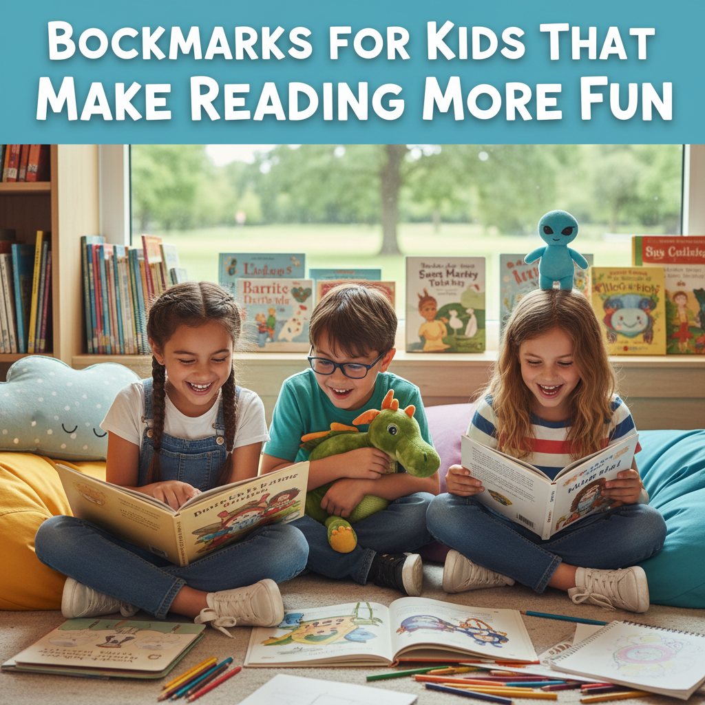 Bookmarks for Kids That Make Reading More Fun – Magical Bookmarks