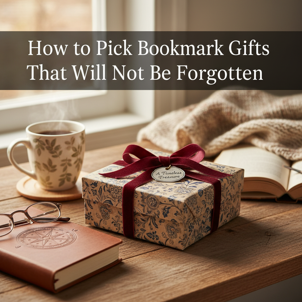 How to Pick Bookmark Gifts That Will Not Be Forgotten – Magical Bookmarks