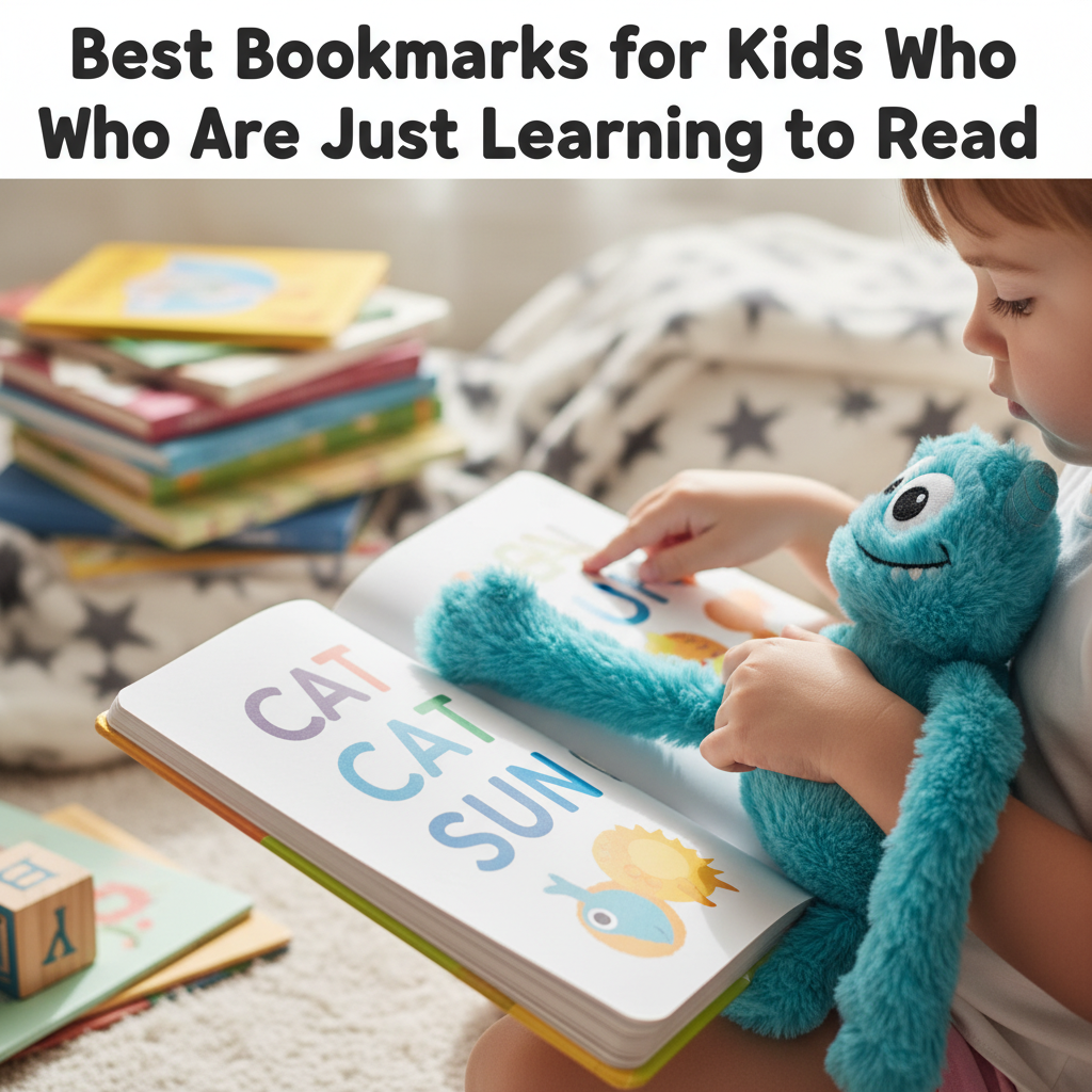 Best Bookmarks for Kids Who Are Just Learning to Read – Magical Bookmarks