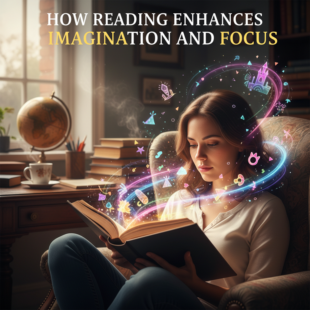 How Reading Enhances Imagination and Focus – Magical Bookmarks