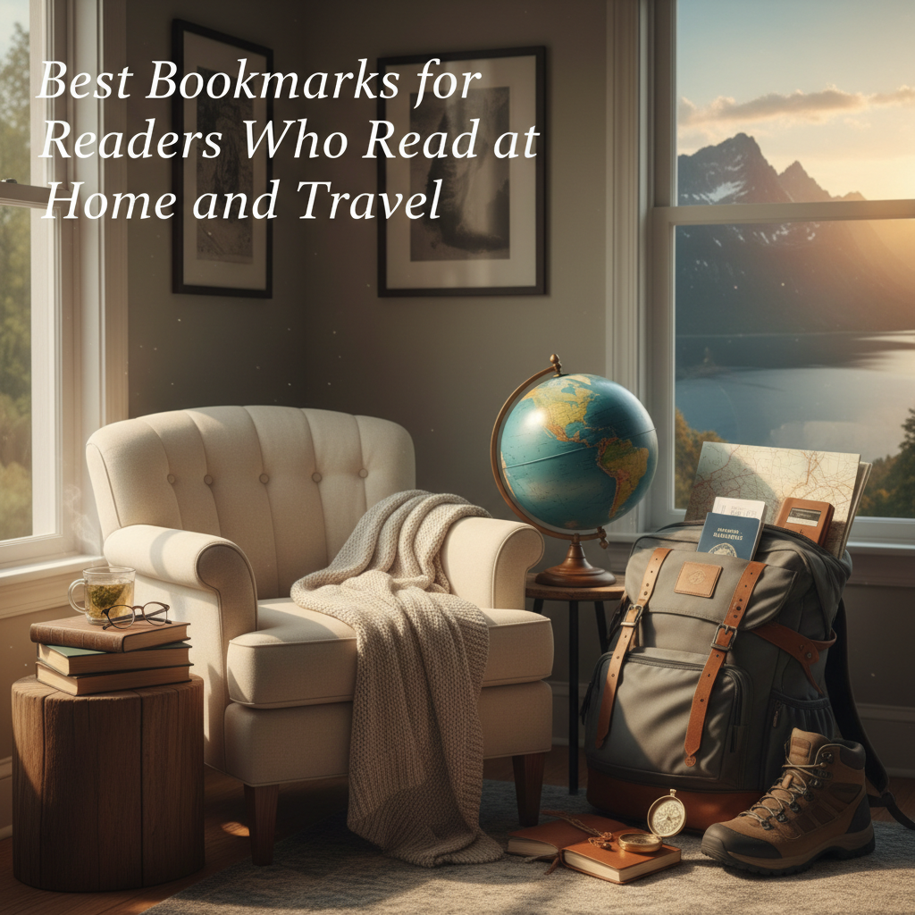 Best Bookmarks for Readers Who Read at Home and Travel – Magical Bookmarks