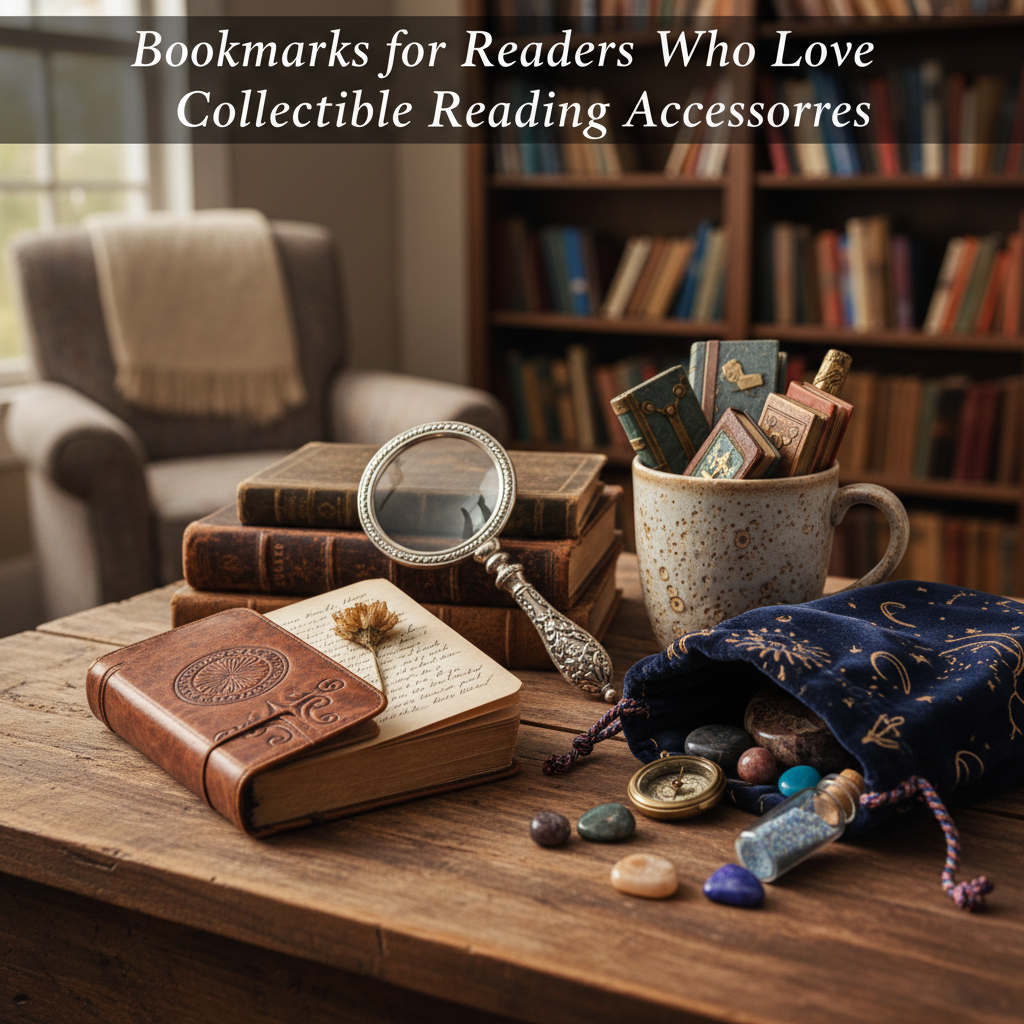 Bookmarks for Readers Who Love Collectible Reading Accessories ...