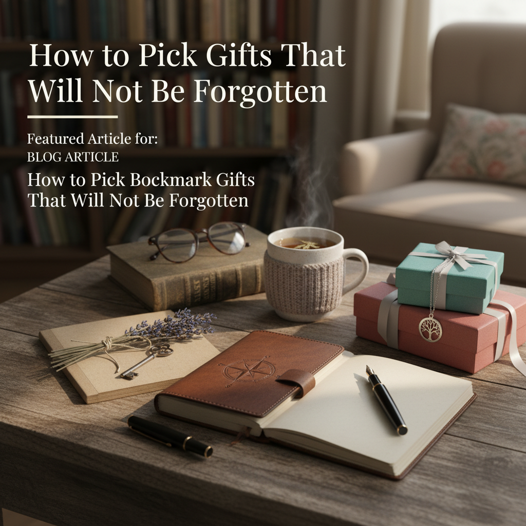 How to Pick Bookmark Gifts That Will Not Be Forgotten – Magical Bookmarks