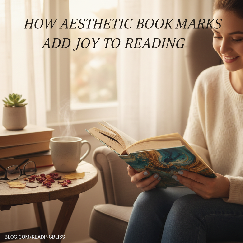 How Aesthetic Bookmarks Add Joy to Reading – Magical Bookmarks