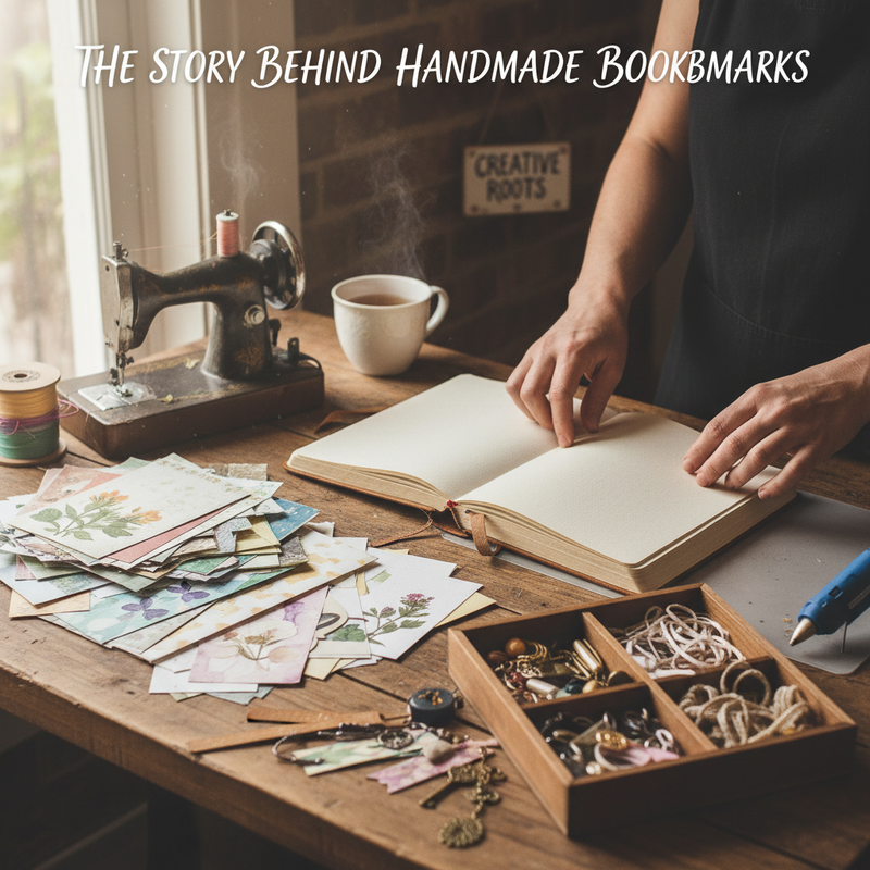 The Story Behind Handmade Bookmarks Made by Small Businesses – Magical ...