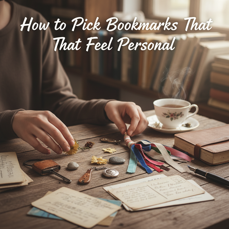 How to Pick Bookmarks That Feel Personal – Magical Bookmarks