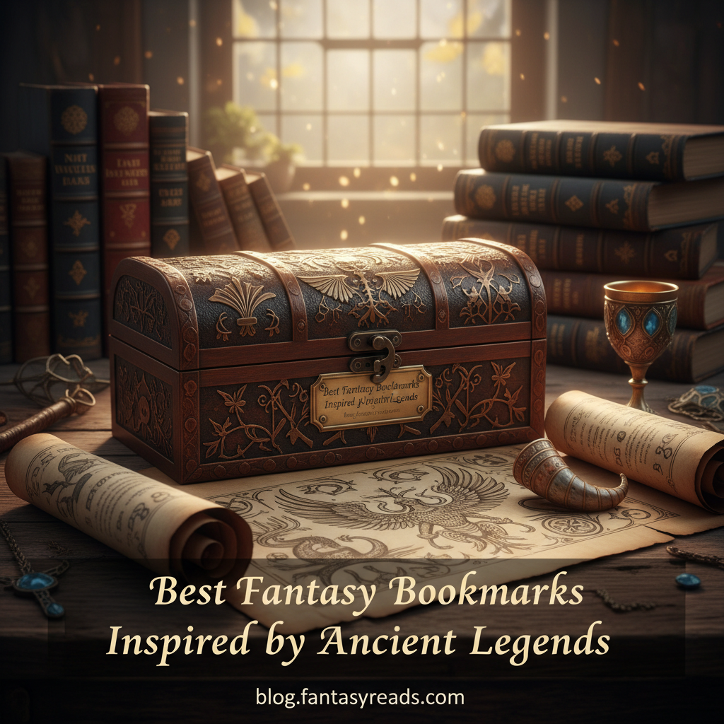Best Fantasy Bookmarks Inspired by Ancient Legends – Magical Bookmarks