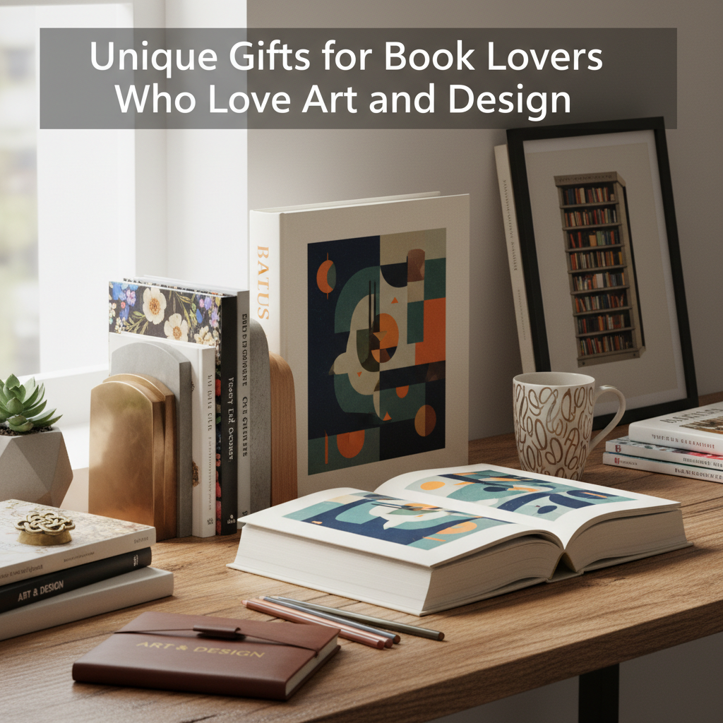 Unique Gifts for Book Lovers Who Love Art and Design – Magical Bookmarks