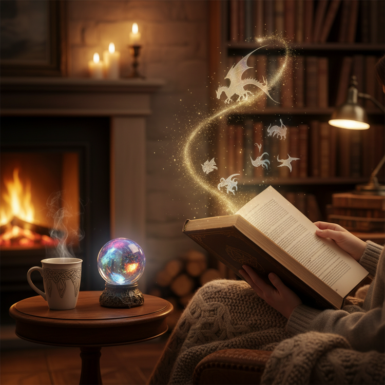 How Fantasy Bookmarks Create a Magical Reading Ritual – Magical Bookmarks