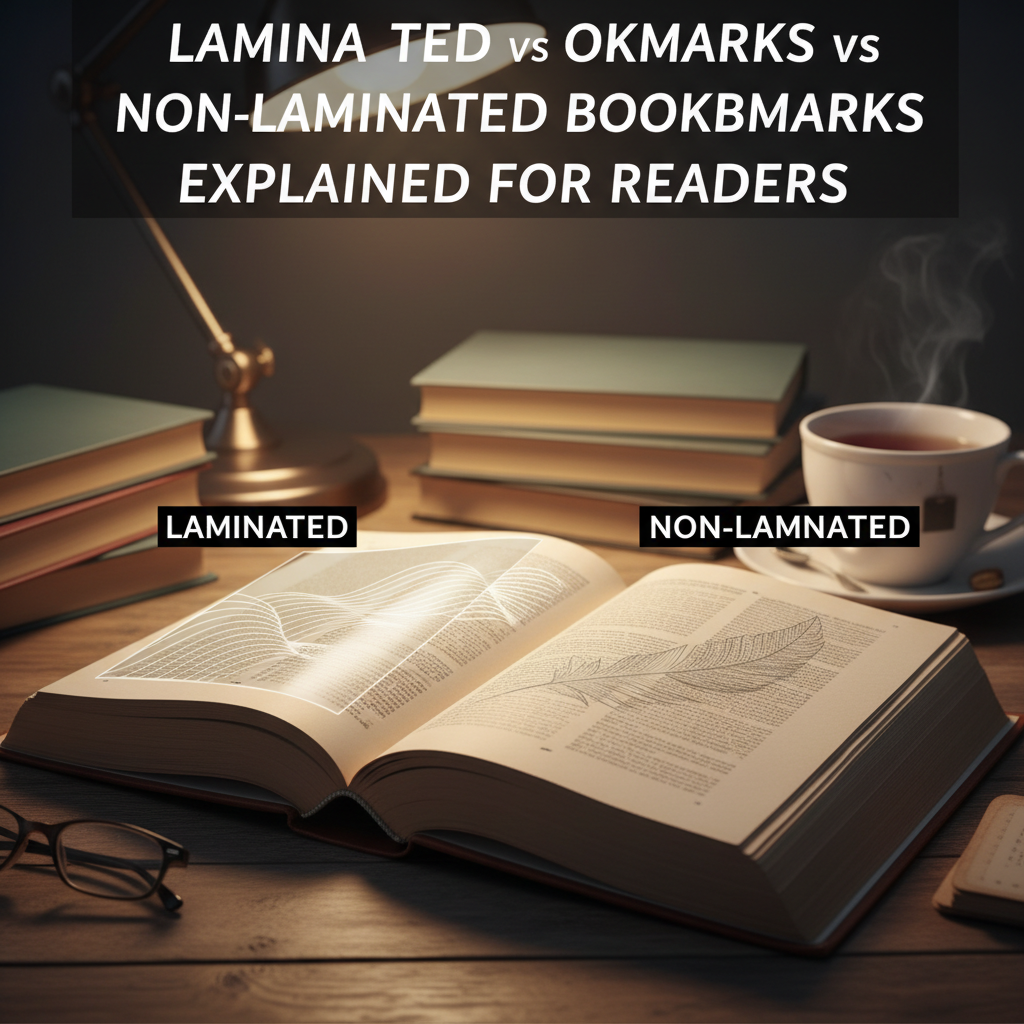 Laminated Bookmarks vs Non Laminated Bookmarks Explained for Readers ...