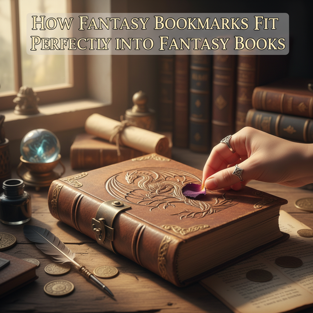 How Fantasy Bookmarks Fit Perfectly Into Fantasy Books – Magical Bookmarks