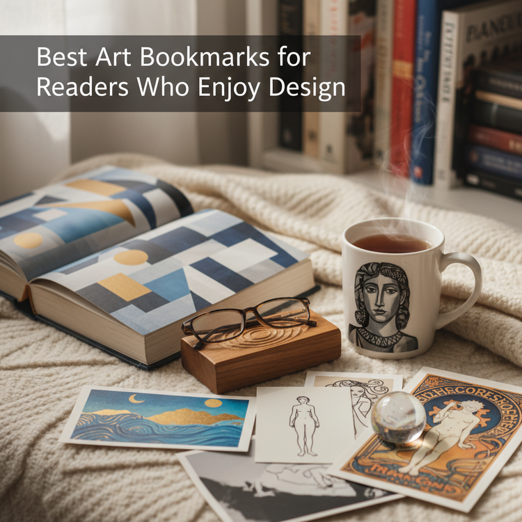 Best Art Bookmarks for Readers Who Enjoy Design – Magical Bookmarks