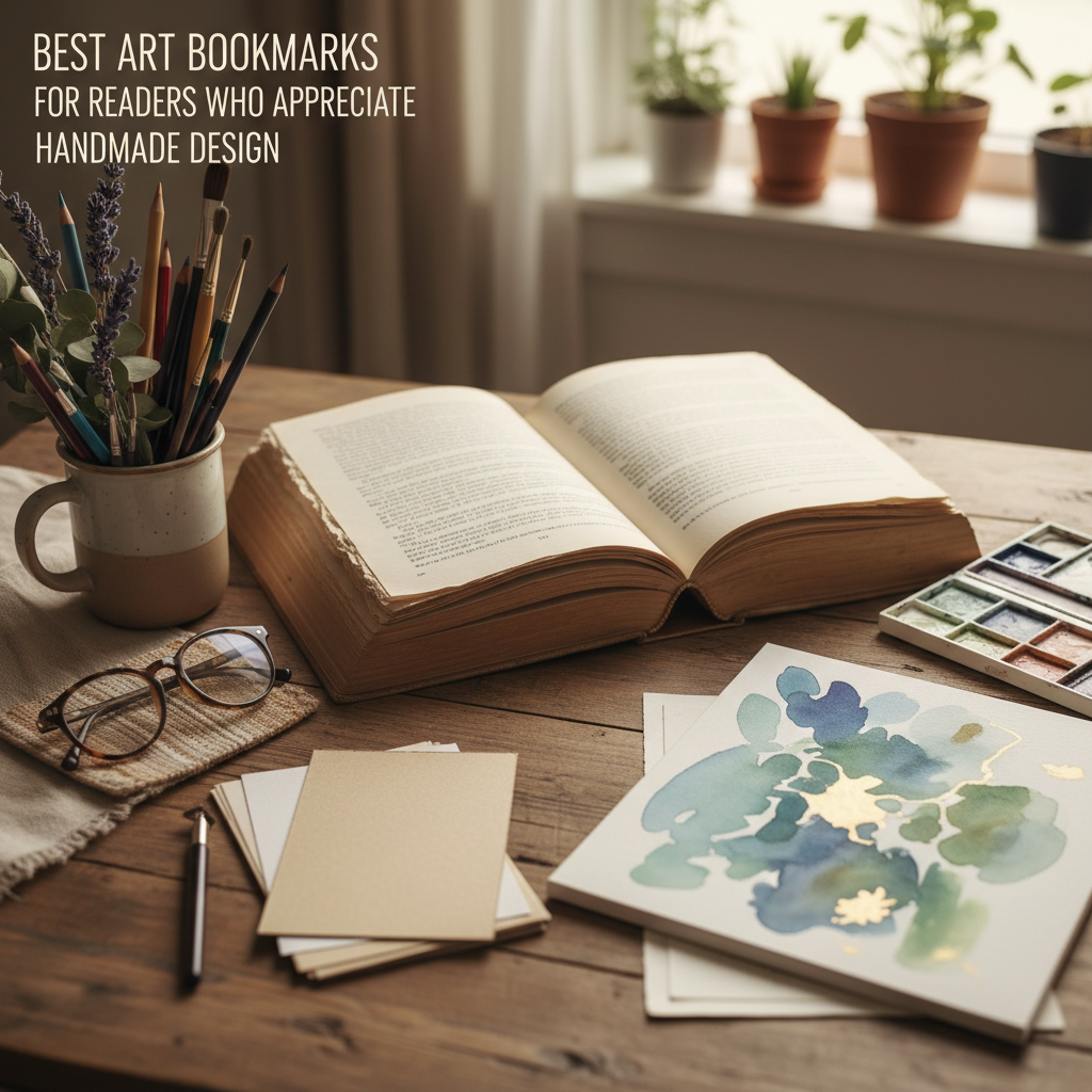 Best Art Bookmarks for Readers Who Appreciate Handmade Design – Magical ...