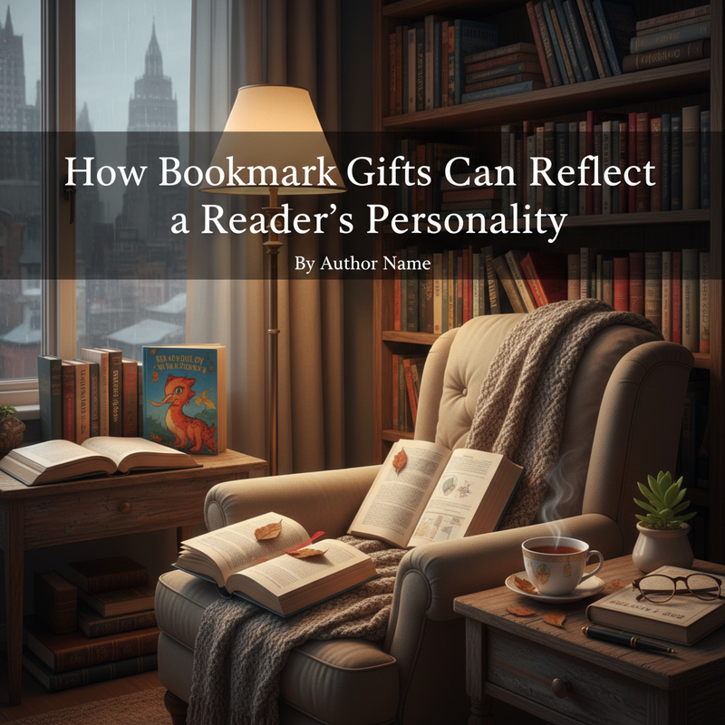 How Bookmark Gifts Can Reflect a Reader’s Personality – Magical Bookmarks