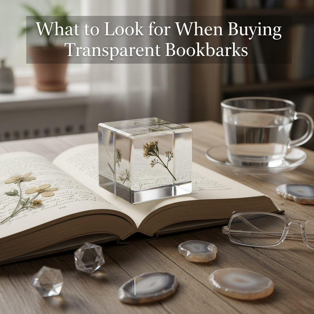 What to Look for When Buying Transparent Bookmarks – Magical Bookmarks