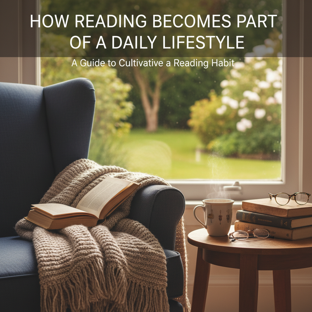 How Reading Becomes Part of a Daily Lifestyle – Magical Bookmarks