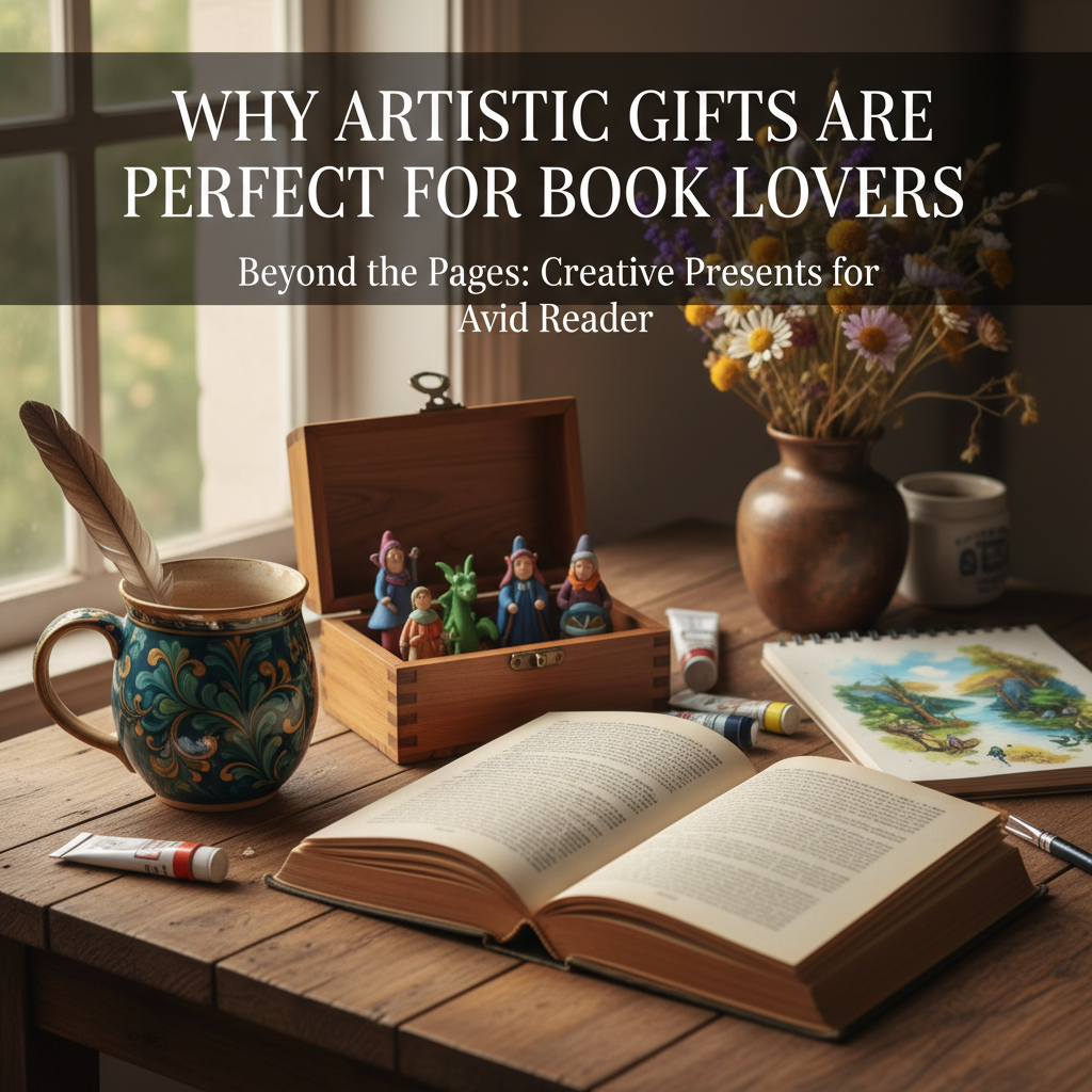 Why Artistic Gifts Are Perfect for Book Lovers – Magical Bookmarks