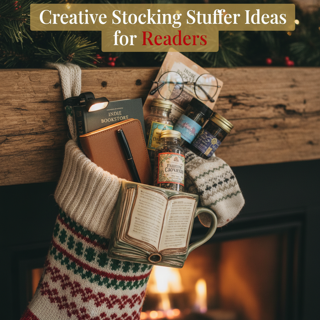 Creative Stocking Stuffer Ideas for Readers – Magical Bookmarks