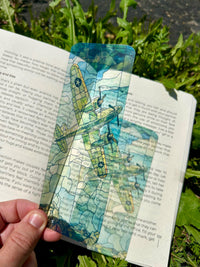WW2 Airplane Bookmark - Vintage Fighter Plane Metal Bookmark, Aviation ...