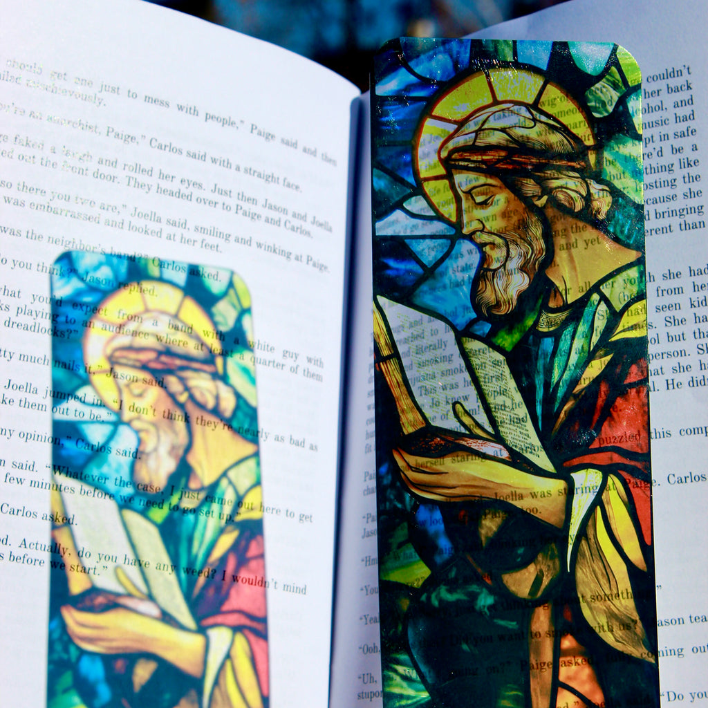 Bible Bookmark - Handcrafted Christian Bookmark, Religious Bookmark, P ...