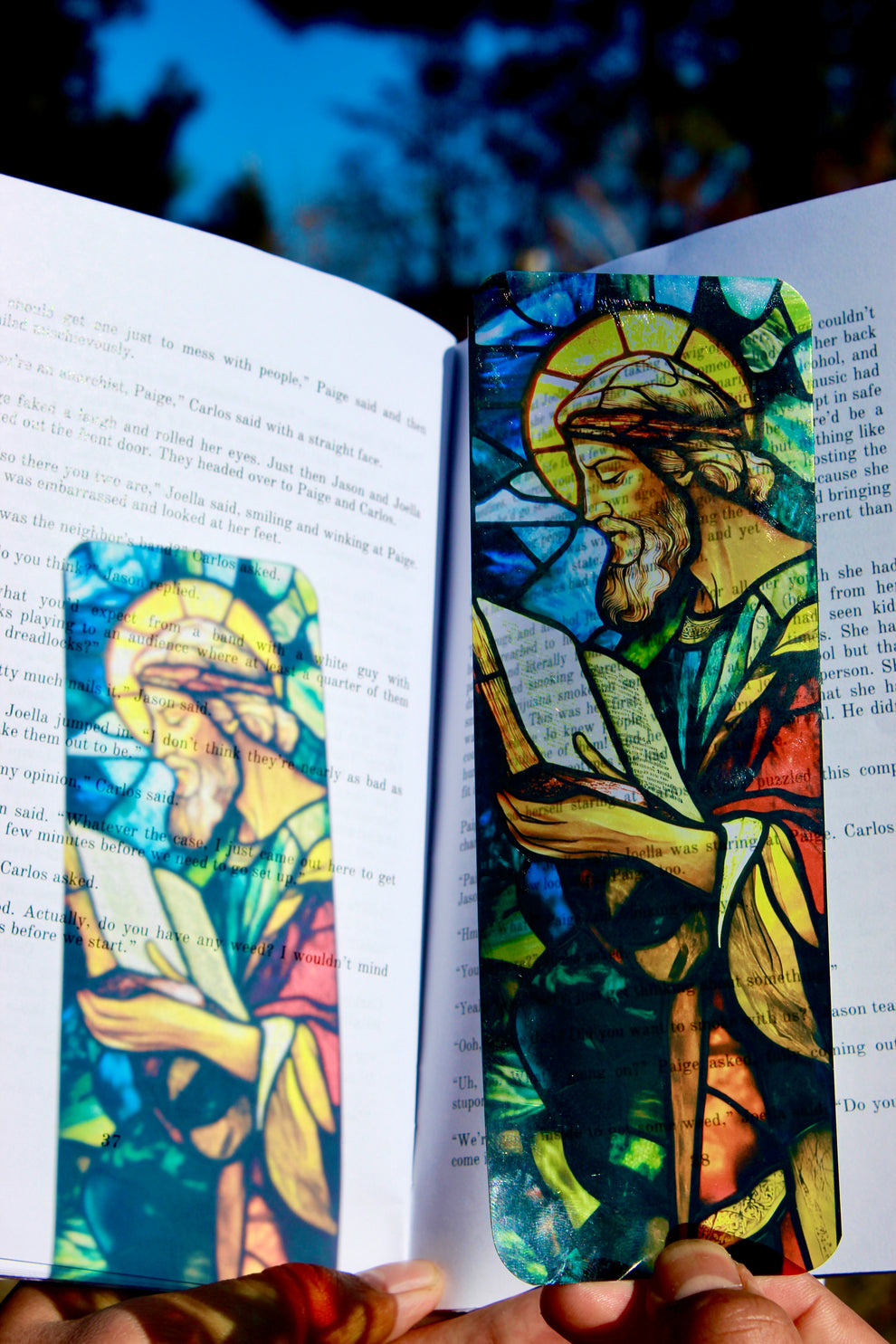 Bible Bookmark - Handcrafted Christian Bookmark, Religious Bookmark, P ...