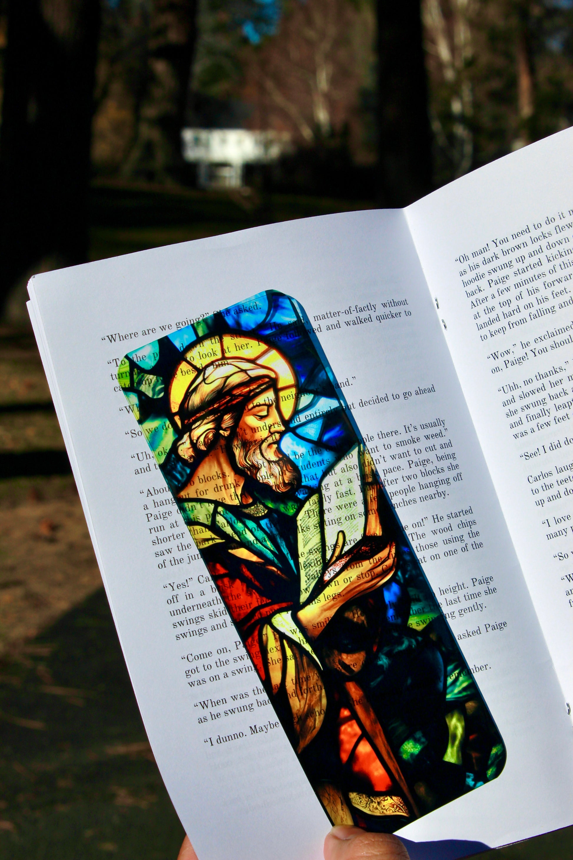 Bible Bookmark - Handcrafted Christian Bookmark, Religious Bookmark, P ...