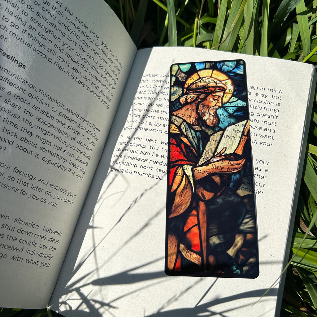 Bible Bookmark - Handcrafted Christian Bookmark, Religious Bookmark, P ...